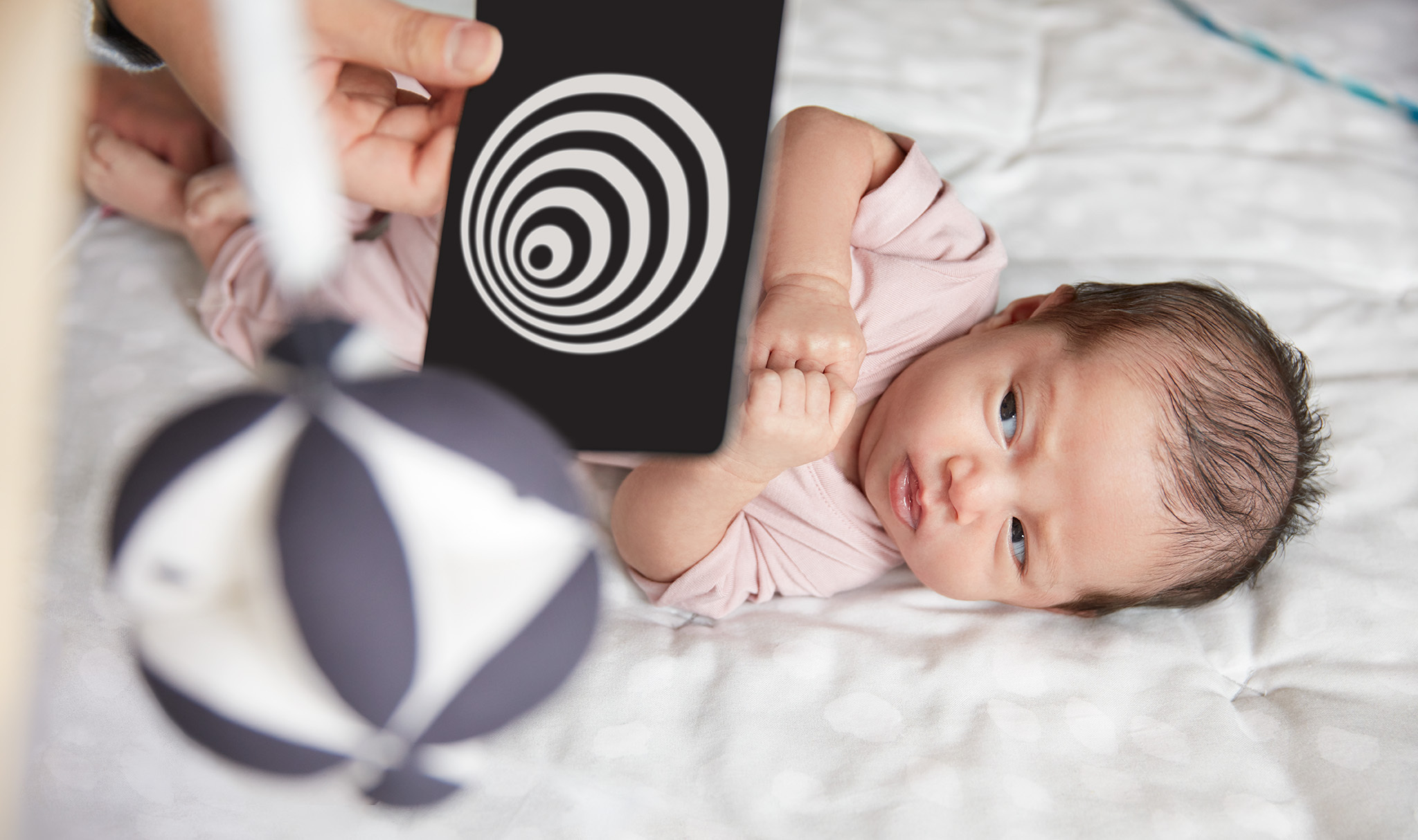 Visual tracking: Help your newborn with an important new skill | Lovevery