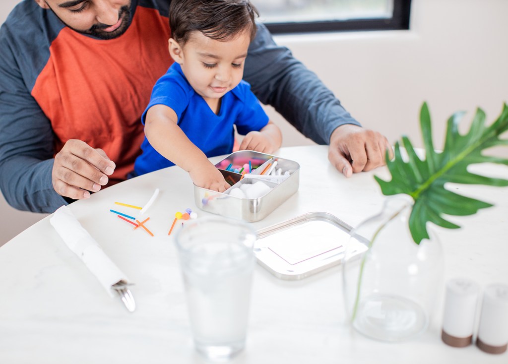 5 ways for your toddler to play with small objects | Lovevery
