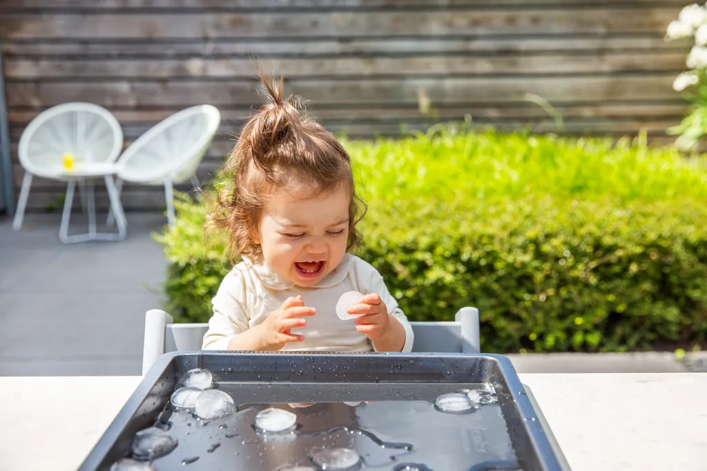 Toddler water play: Engaging activities inside & outside | Lovevery