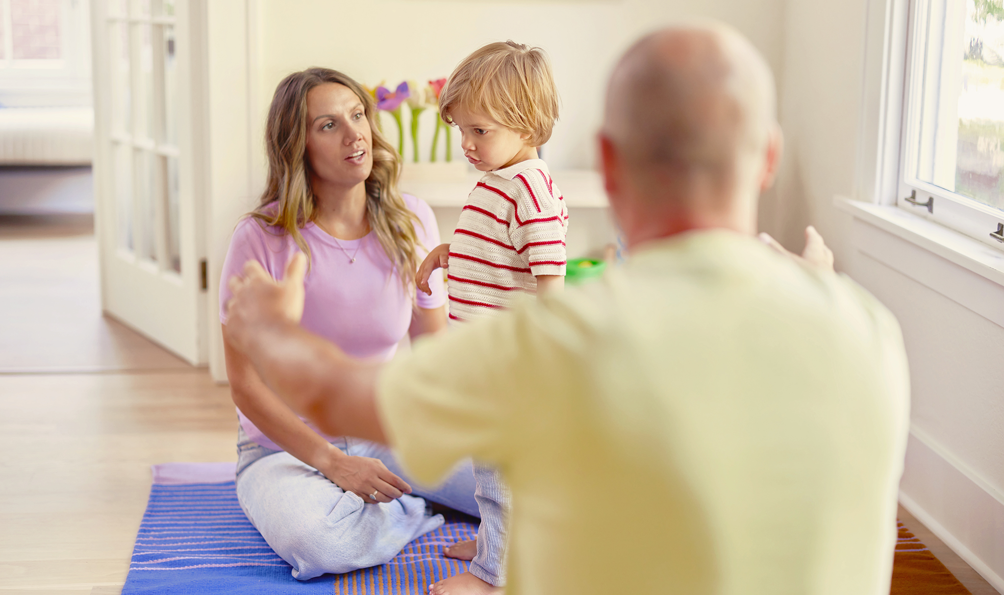 How parents can deal with toddler favoritism | Lovevery